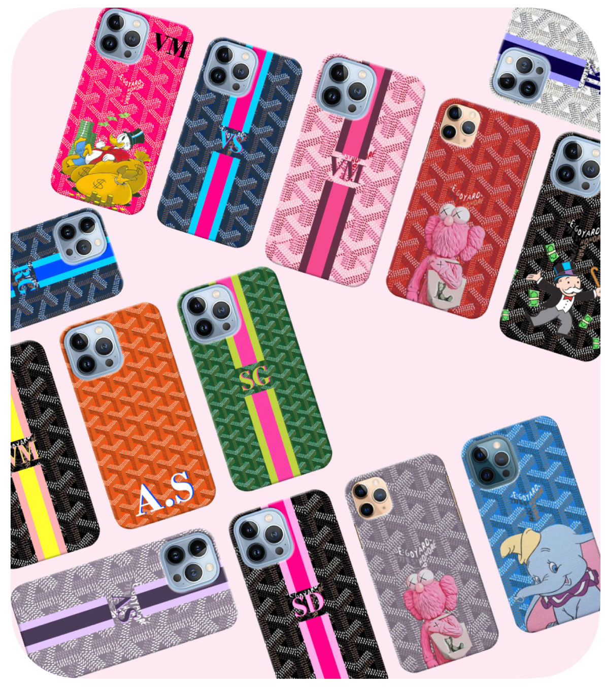 Goyard Collection | StyliZe | Customised | Online Shop – StyliZe Cases
