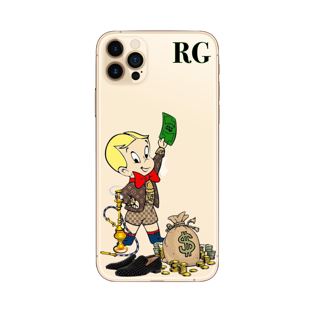 Richie Rich edition Case – StyliZe Cases