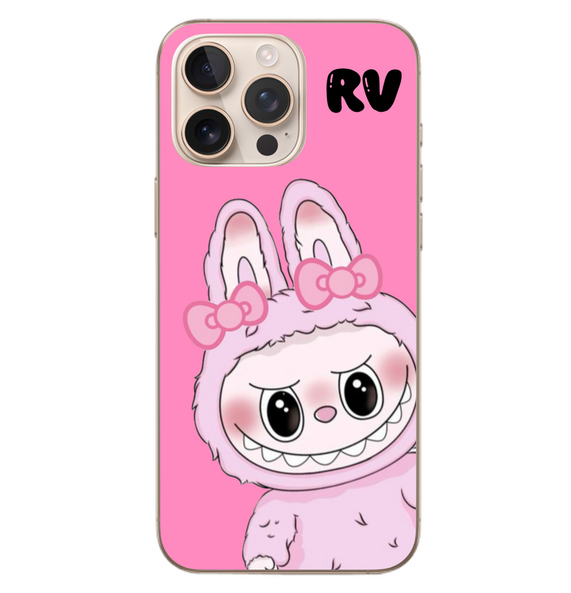 Bow Lychee Berry Labubu Case – StyliZe Cases