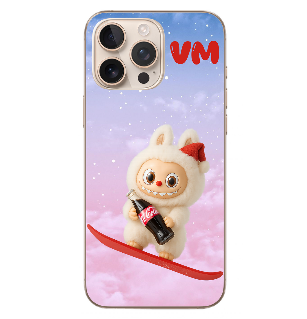 Coke X Labubu Case – StyliZe Cases