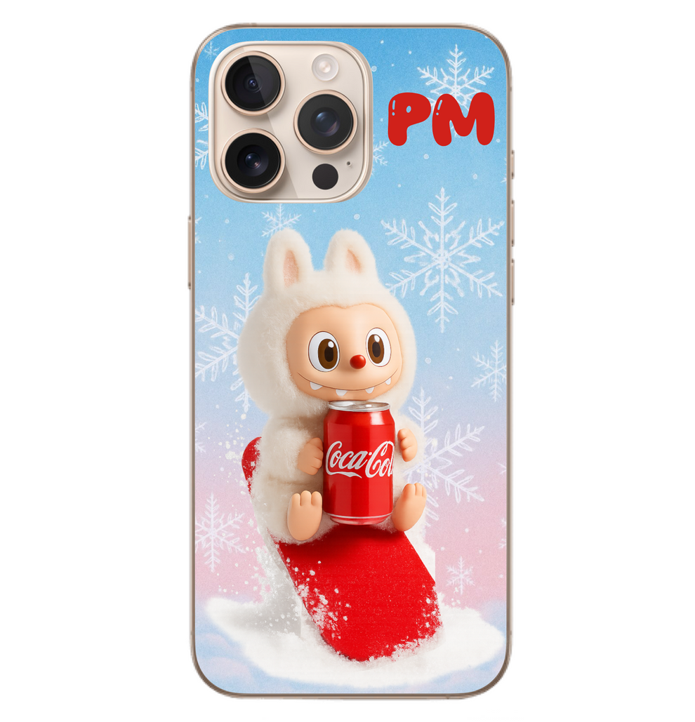 Coke X Labubu Case – StyliZe Cases