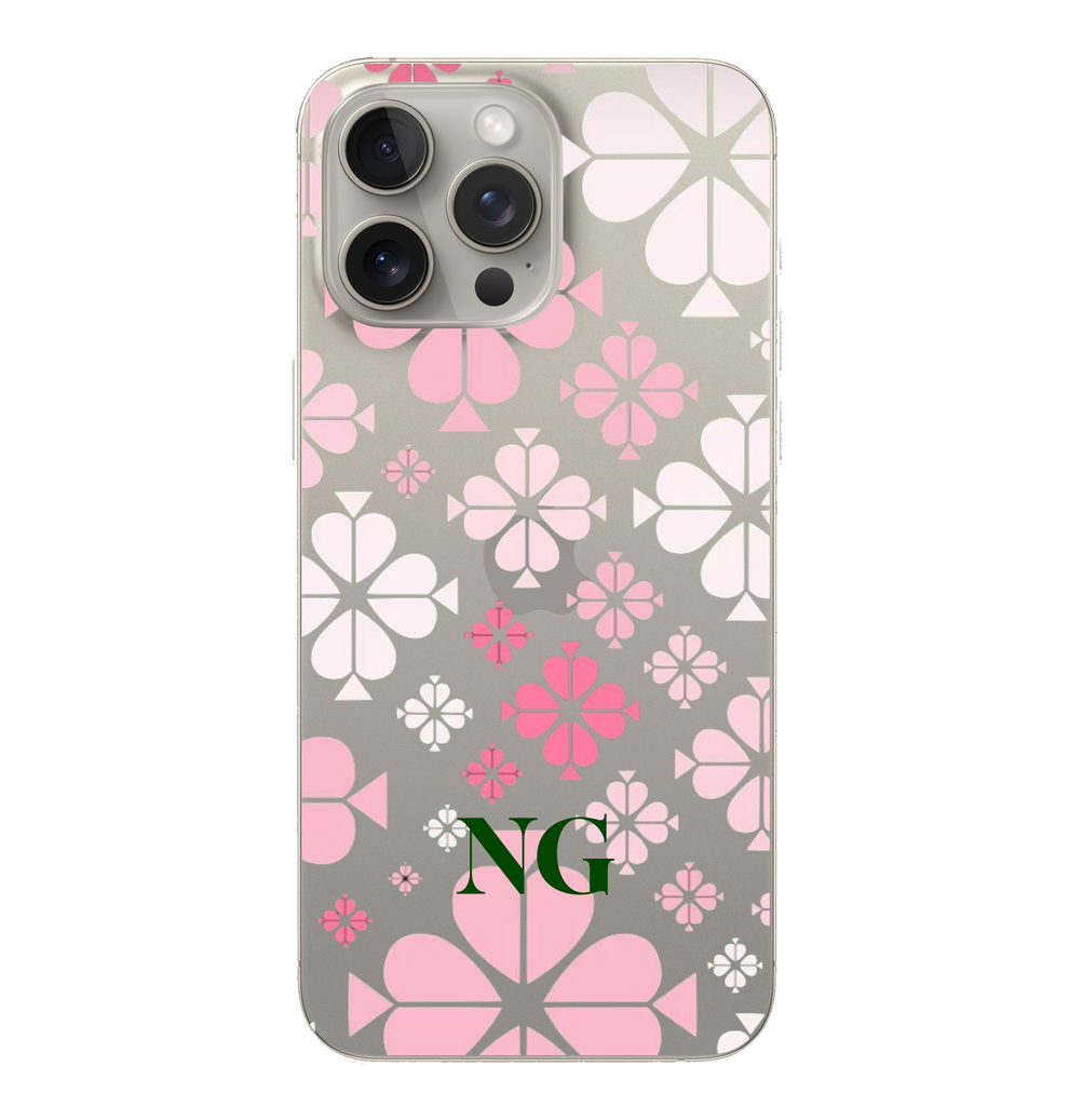 Transparent Artisan Kate Striped Case – StyliZe Cases